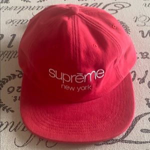 Supreme | Accessories | Supreme Classic Logo 6panel Hat | Poshmark